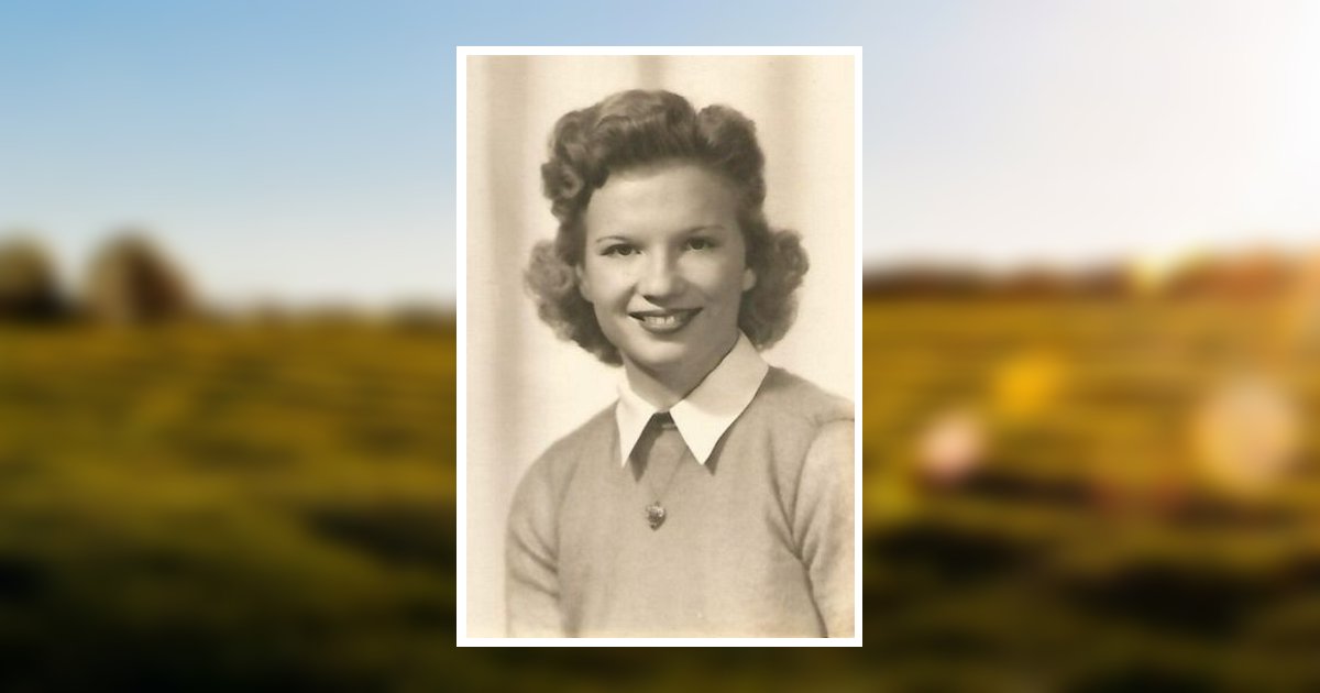 Inez Belle Rice Obituary August 28, 2020 - Bowman Funeral Directors