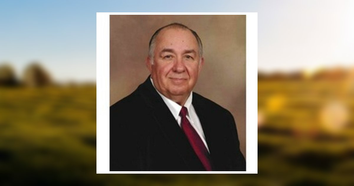 Jerry Cale Ward Obituary July 21, 2021 - Miller & Van Essendelft ...