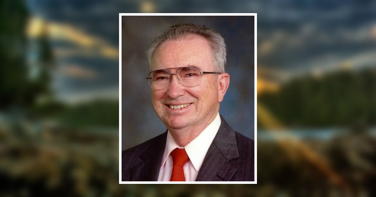 Ivan B Cook Obituary June 12, 2025 - Sundberg-Olpin & Wheeler Mortuary