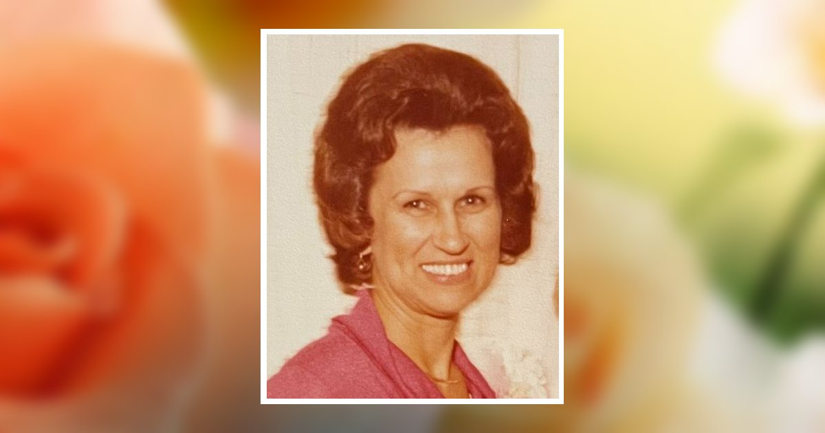 Ruby Ruth Bailey Obituary July 28, 2023 - Croley Funeral Home