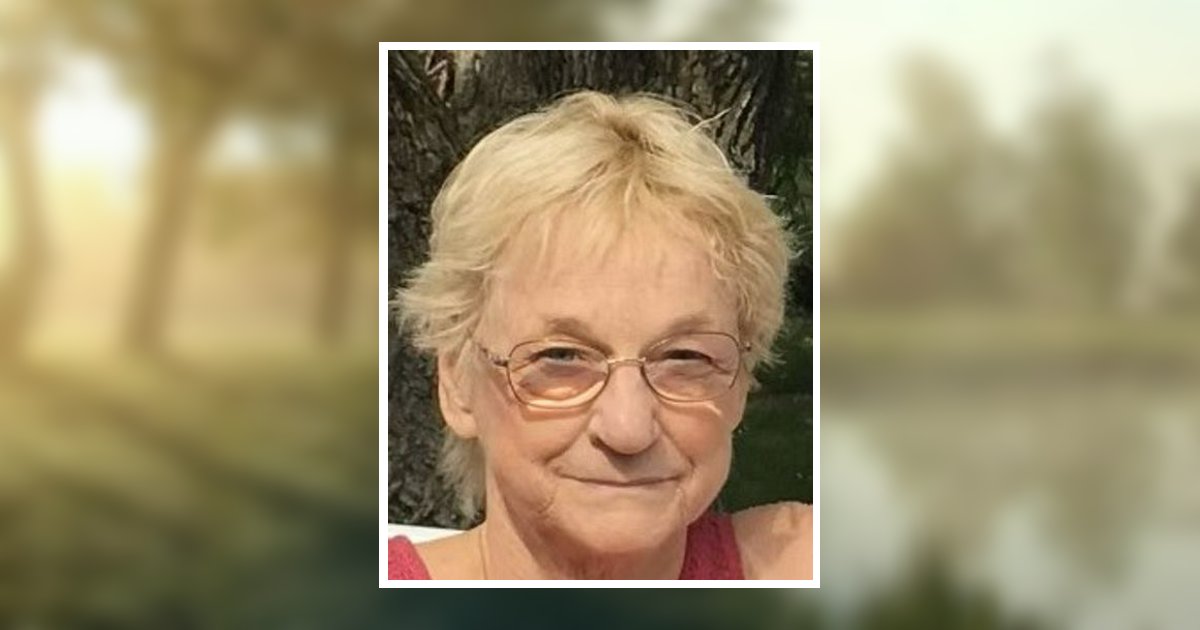 Sally Lou Fort Obituary 2023 - Avink McCowen Secord Funeral Home