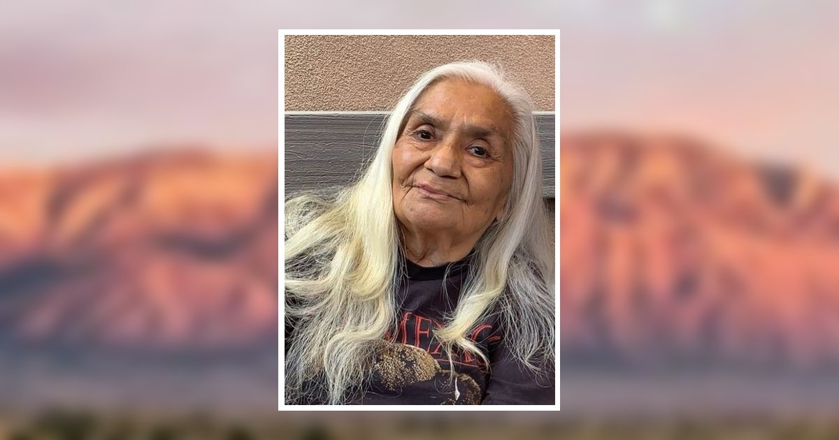 Inez Haskie Paywa (Nezzie) Obituary March 3, 2025 - French Funerals ...