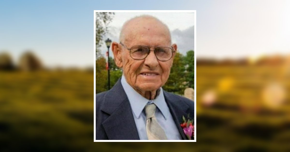 James John Raab Obituary January 9, 2023 - McComas Family Funeral Homes