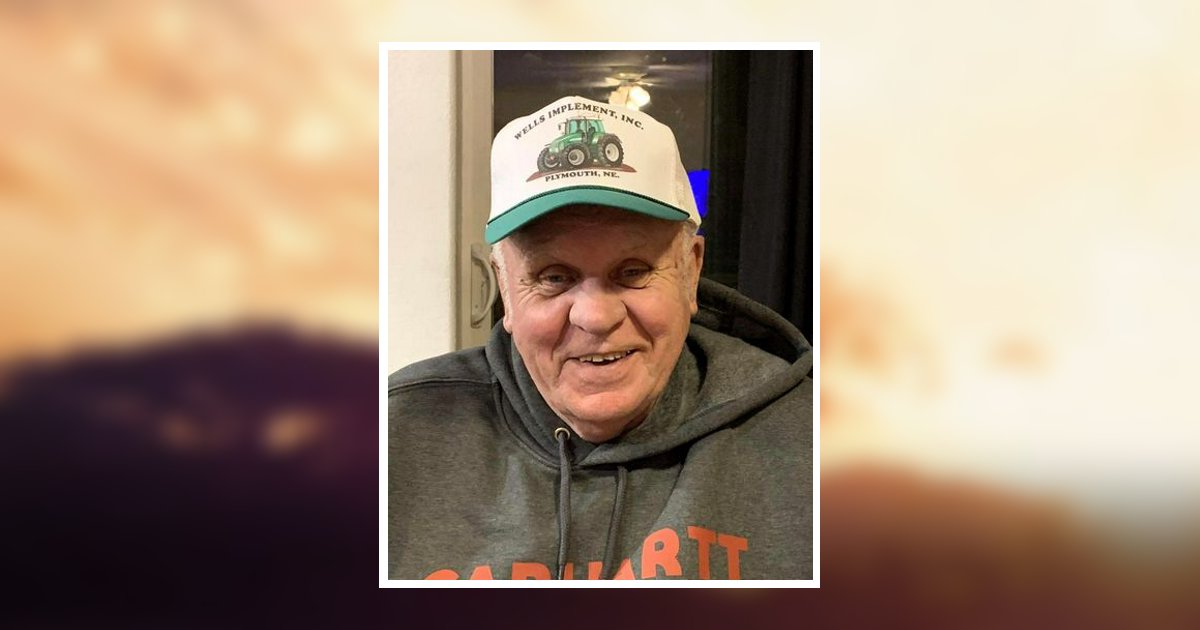 James R. Fendt Obituary October 19, 2023 - Stockham Funeral Home