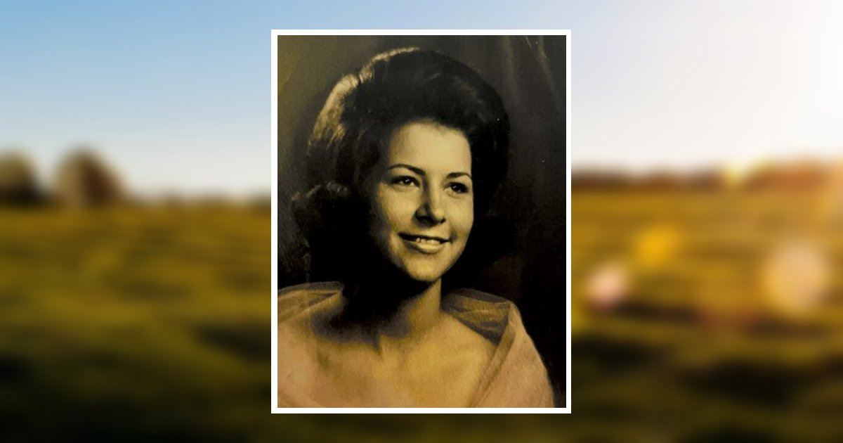 Sandra Jean (Pittman) Kidd Obituary March 31, 2024 - Palmetto Funeral Group