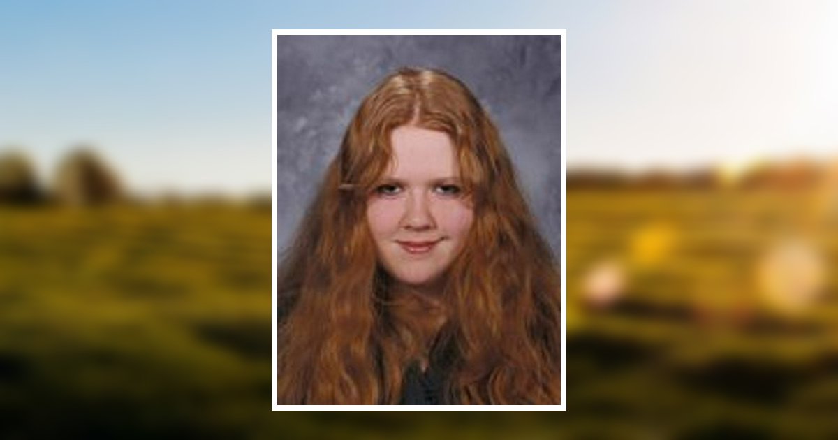 Amber Anne Daniel Obituary August 8, 2006 - Cahall Funeral Homes