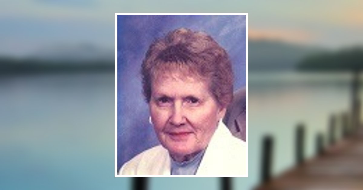 Mary R. Warden Obituary November 12, 2023 - Ballhorn Chapels