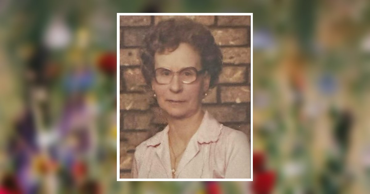 Mary Utterback Clubb Obituary May 20, 2024 - Holm Funeral Home