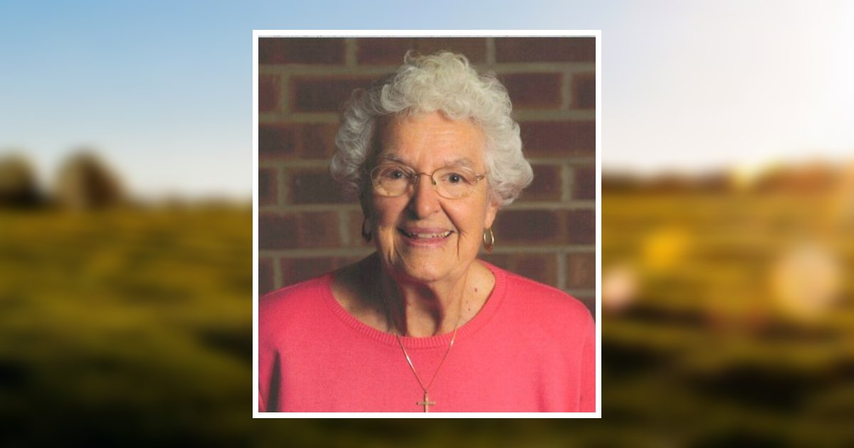 Edith Perrine Obituary January 9, 2023 - Sharp Funeral Homes