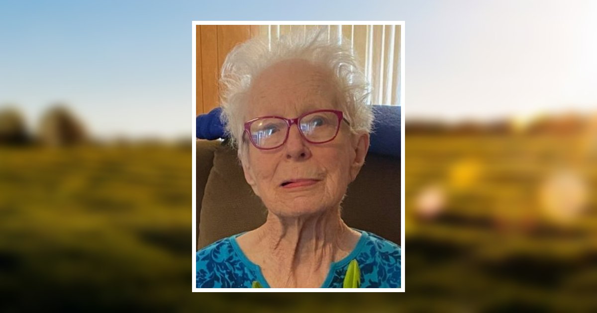 Betty Baker Obituary September 21, 2022 - Riemann Family Funeral Homes