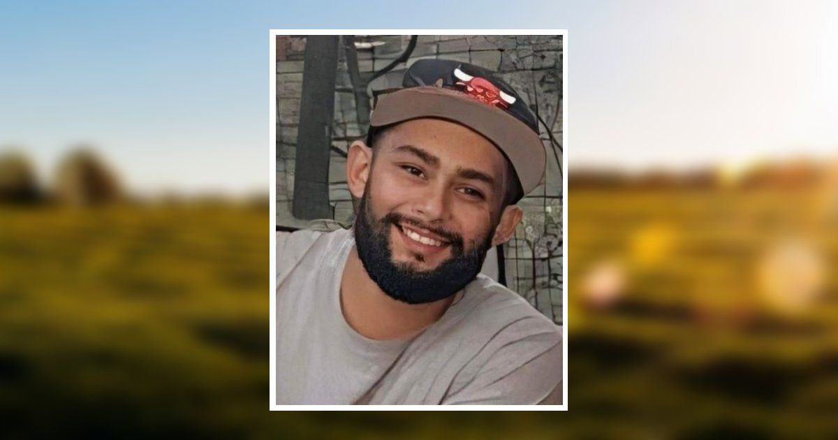 Christopher Zarate Obituary December 31, 2022 - Elmwood Funeral Home