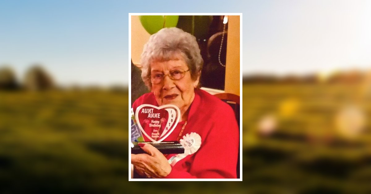 Anna Ransom Obituary 2019 - Cress Funeral and Cremation Services