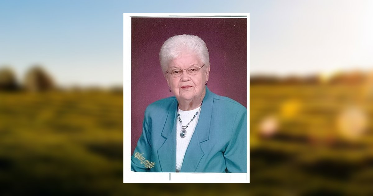 Ruth Lindley Johnson Obituary May 10, 2014 - Smith & Buckner Funeral Home