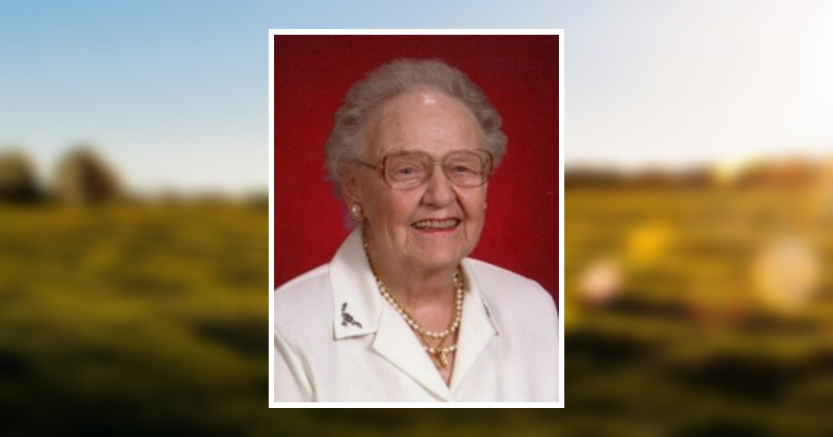 Mary Helen Alverson Obituary 2021 - Major Erickson Funeral Home and ...