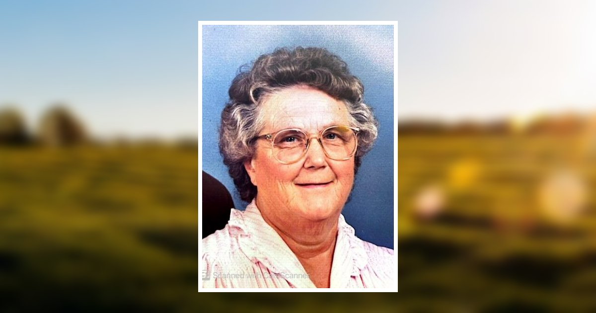 Hilda N (Shafer) Mitterling Wolf Obituary December 24, 2023 - George P ...
