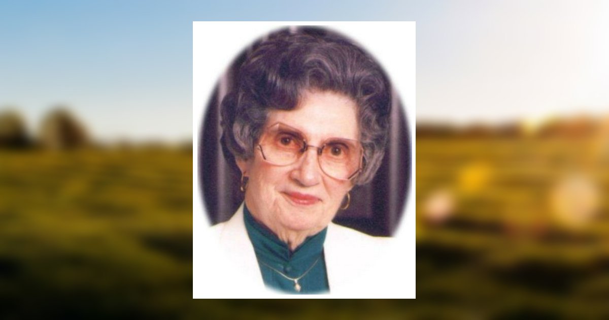Mary A. Rentfrow Obituary November 12, 2004 - Hoff Funeral & Cremation ...