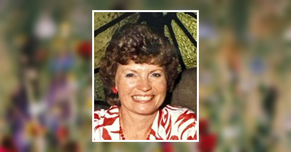 Janet Myers Thompson Obituary June 30, 2025 - Lindquist Mortuary
