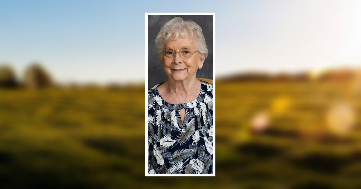 Mona Dodd Obituary December 11, 2021 - Rosenau Funeral Home & Crematory