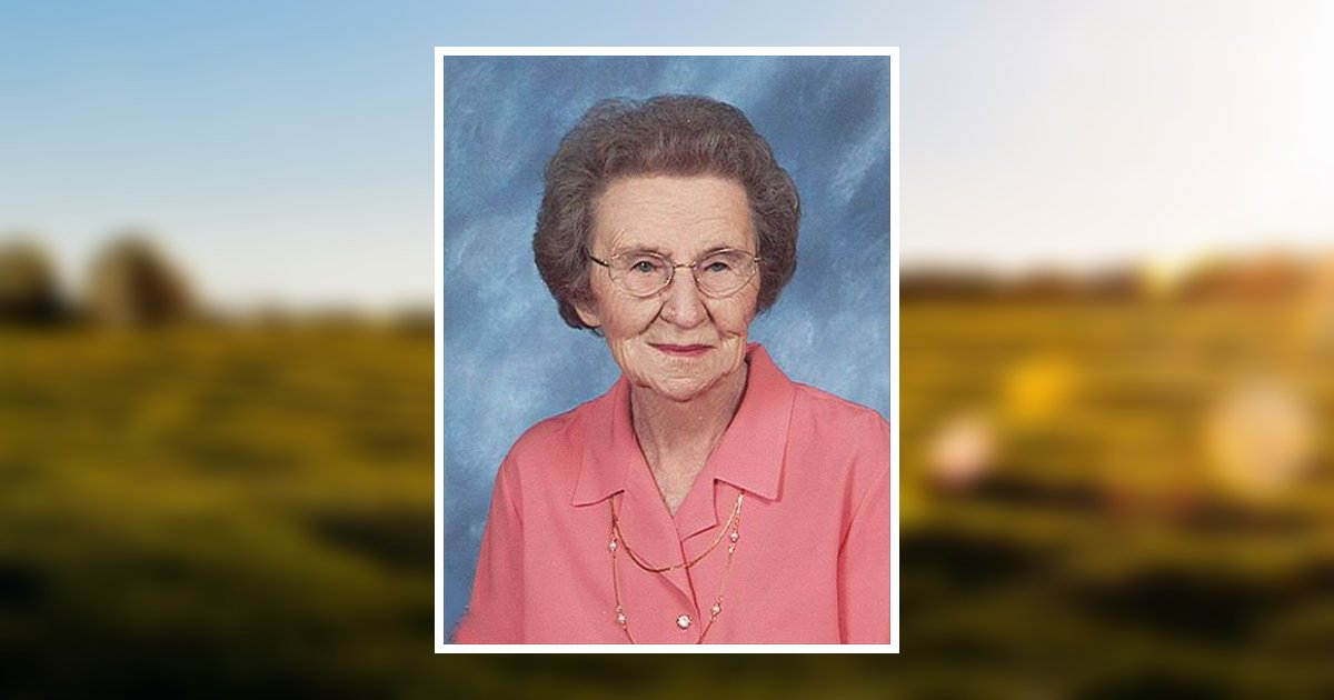 Anna Melby Obituary March 13, 2009 - David-Donehower Funeral ...