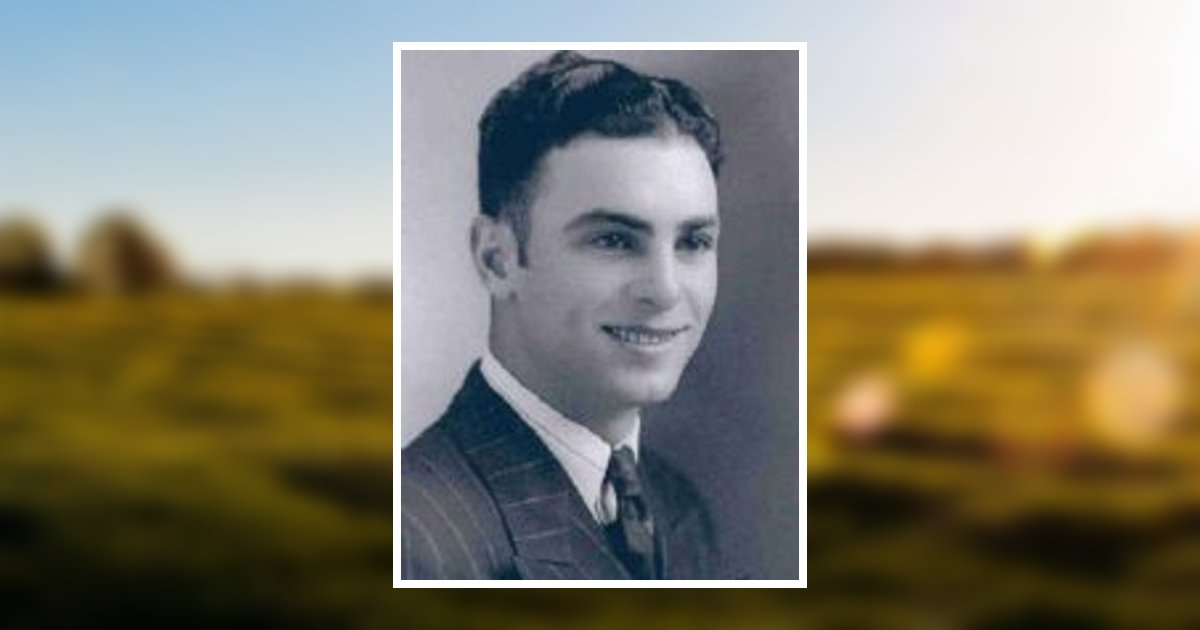 John P. Wilbert Obituary November 7, 2017 - The Amos Family Funeral ...