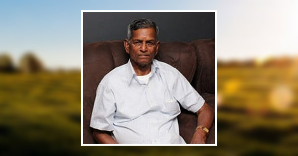 Mr. Ramdeo Mohabir Obituary July 29, 2018 - Crabiel Parkwest Funeral Chapel