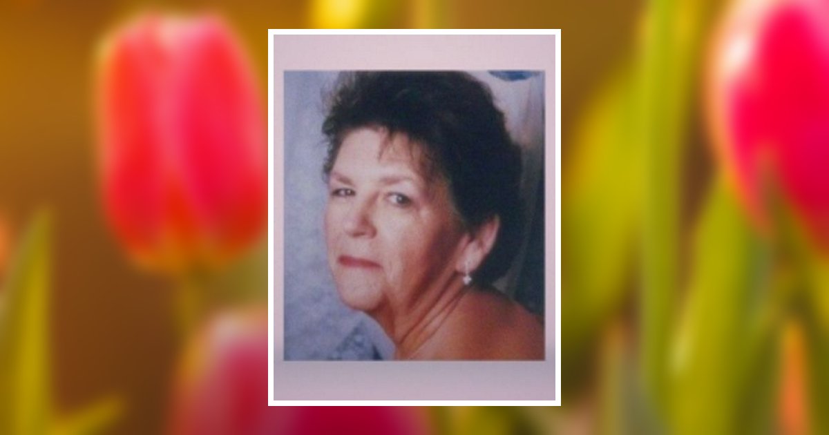 Marilyn Lynn Smith Obituary 2022 - Galbreaith - Pickard Funeral Chapel