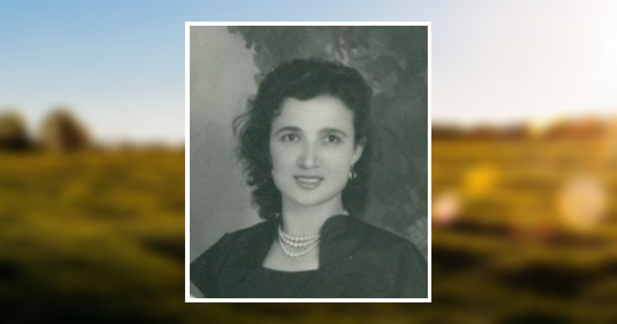 Maria Bonanno Obituary September 11, 2022 - Ward Funeral Homes