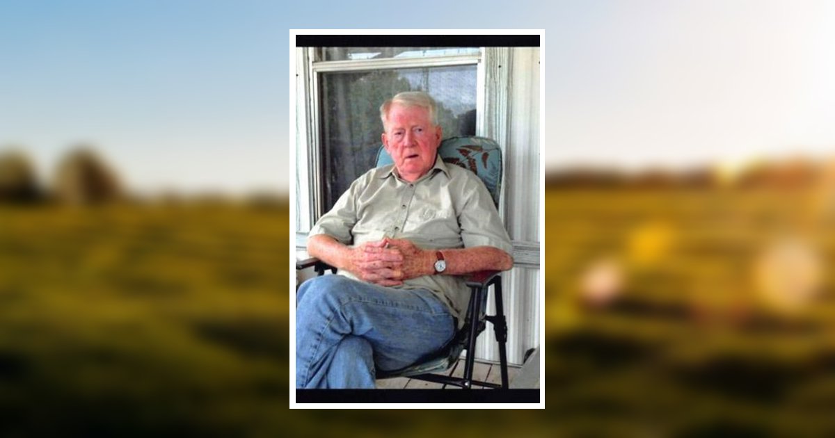 Robert Turnage Obituary March 24, 2022 - Ott & Lee Funeral Homes