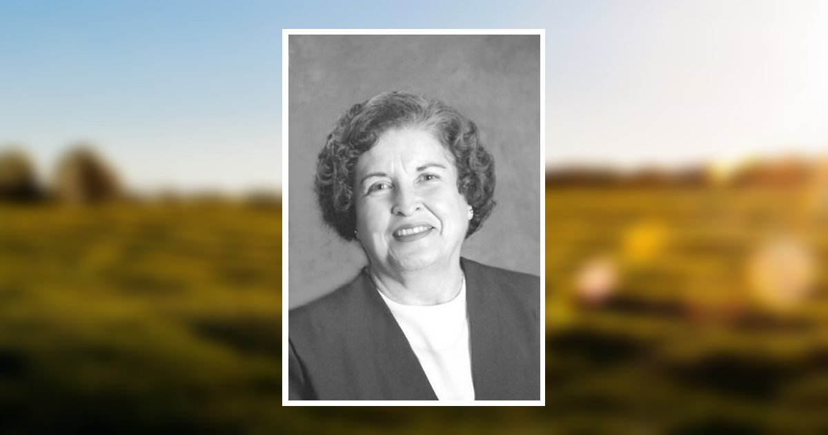 Emma (Herrera) Maes Obituary May 19, 2017 - French Funerals & Cremations