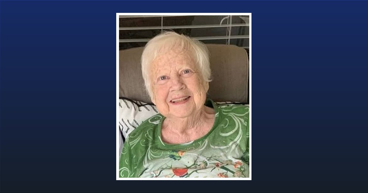 Ruth Jean Renz Obituary December 21, 2024 - Pinecrest Funeral Chapel ...