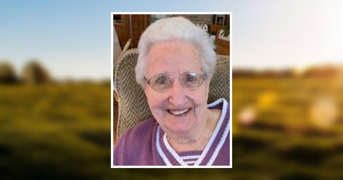 Larene B. Nomann Obituary March 7, 2025 - Vosseteig Funeral Homes