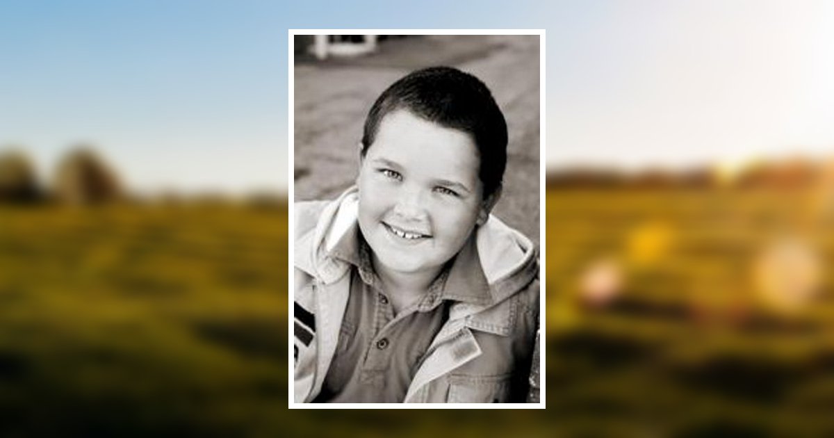 Dylan Shaw Obituary July 12, 2011 - Rudd Funeral Home