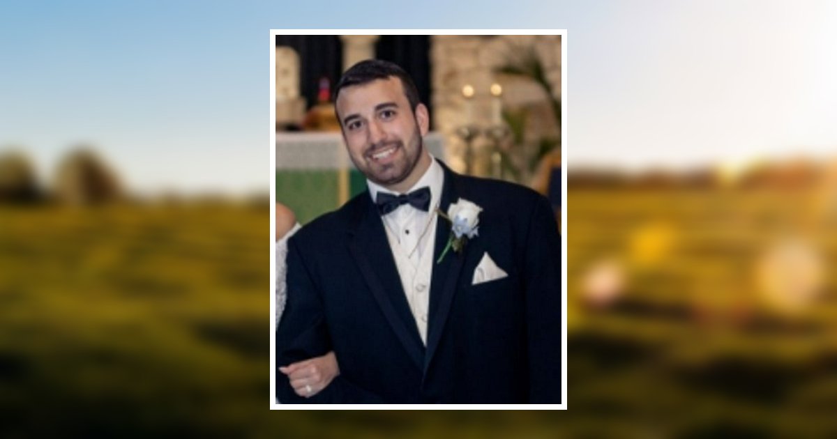 Adam Anthony Cavallaro Obituary April 7, 2023 - Marinella Funeral Home ...