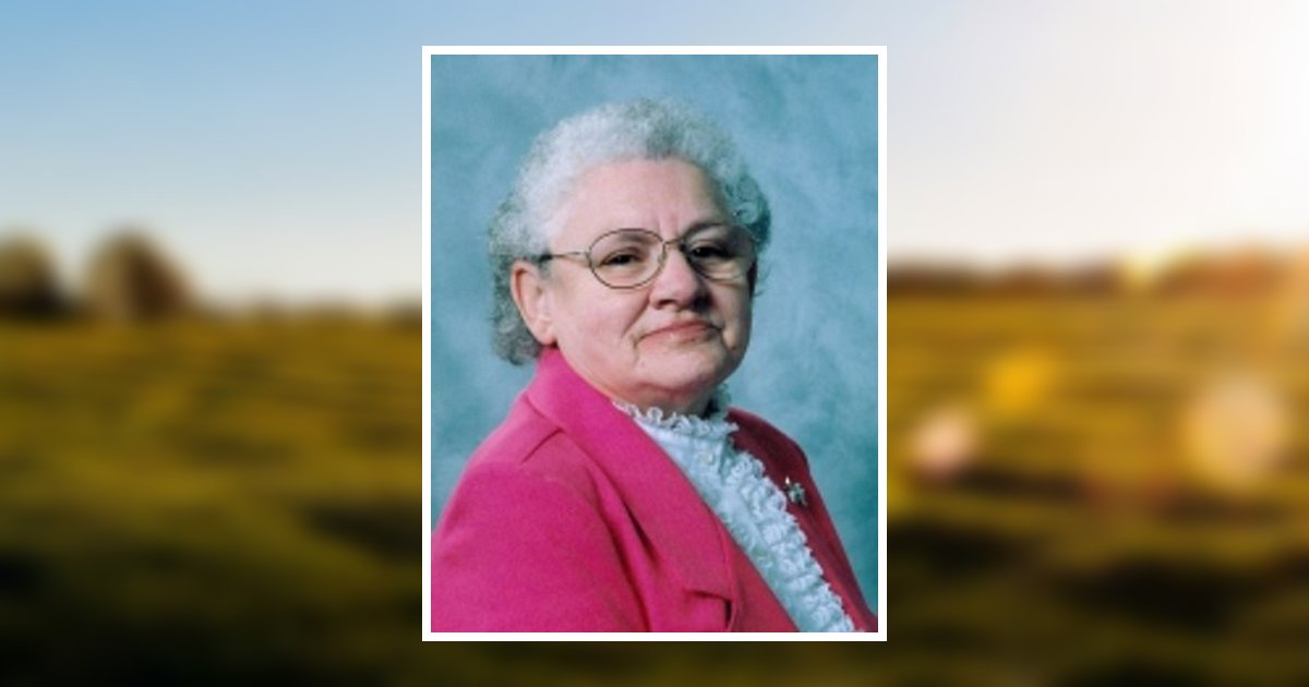 Wanda M. Hall Obituary April 1, 2017 - Major Erickson Funeral Home and ...