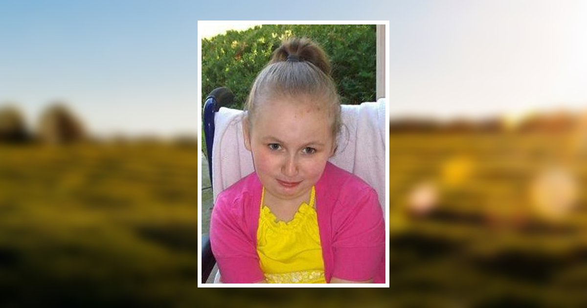 Hailey Grace Blackwell Obituary January 21, 2016 - Randall & Roberts ...