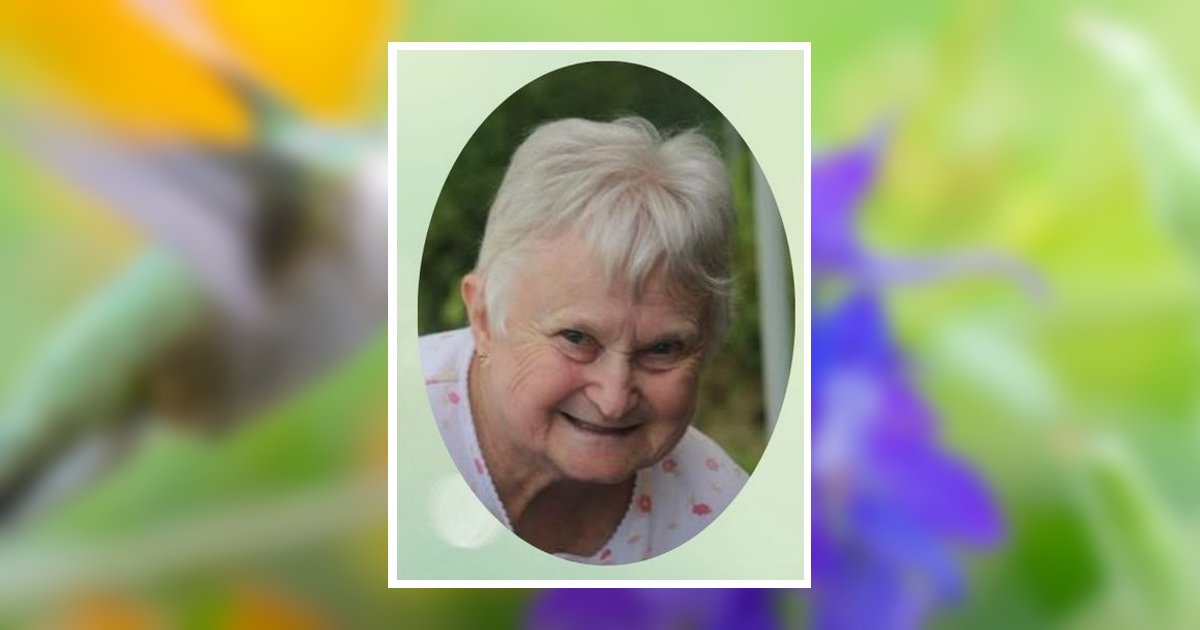 Lucille Martin Obituary March 6, 2025 - Heidrick Funeral Home