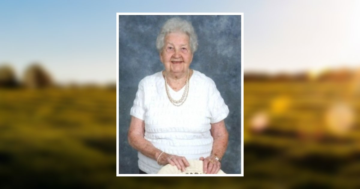 Lilly E. Parman Obituary August 24, 2021 - Allee-Holman-Howe Funeral Home