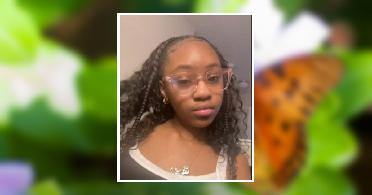 Miss. Chasity Unique Nelson Obituary July 8, 2025 - Watkins, Garrett & Woods Mortuary, Inc