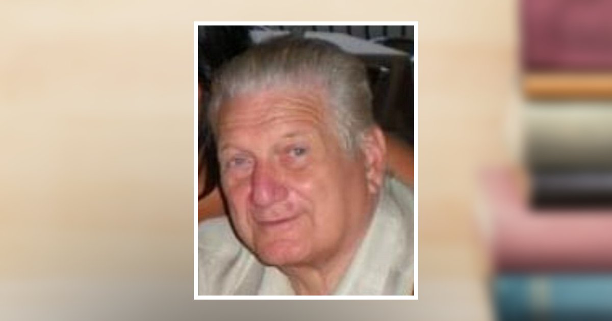 Joseph DiTomasso Obituary May 1, 2024 - Bedell-Pizzo Funeral Home