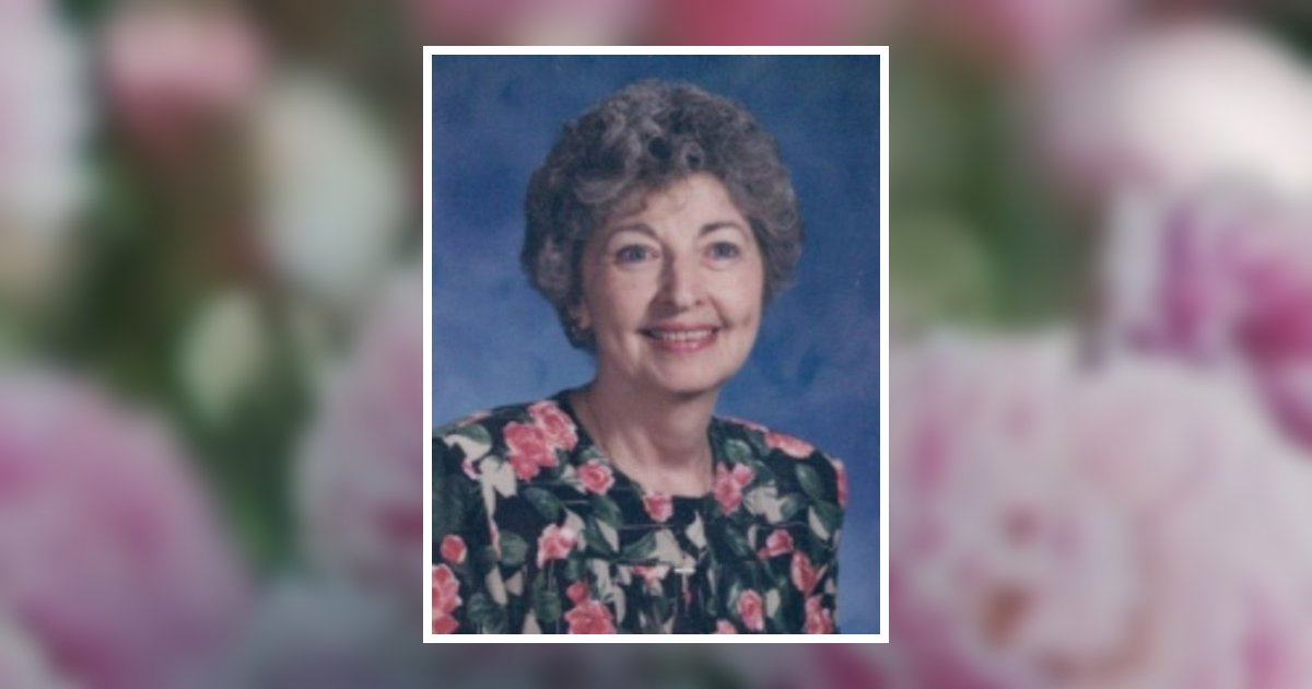 Barbara Daniel Smiley Obituary October 12, 2022 - Galbreaith - Pickard Funeral Chapel