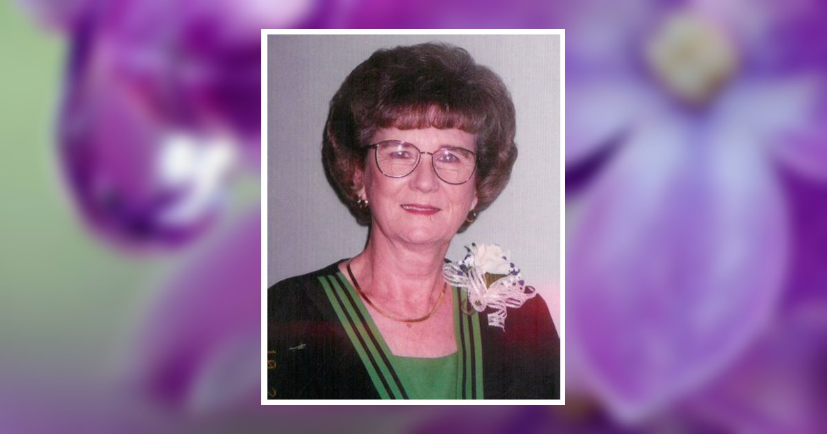 Wanda Nell Parker Obituary June 29, 2023 - Murray - Orwosky Funeral Home