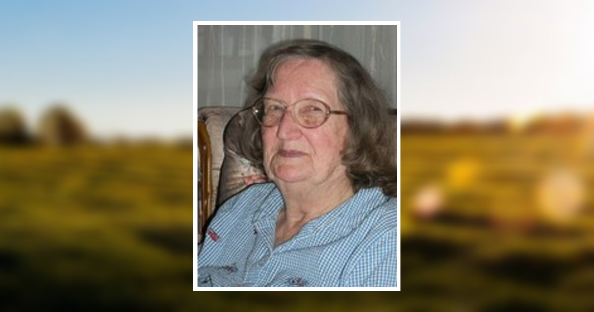 Delma Wood Obituary August 3, 2013 - Schneider Funeral Home & Crematory