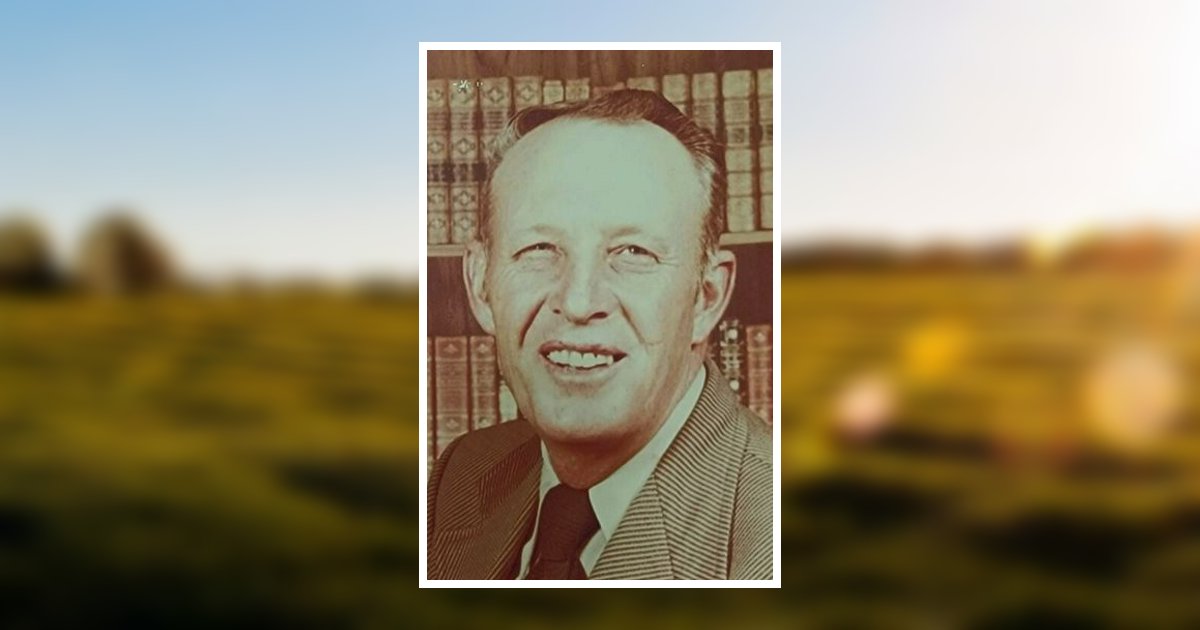 James W. Glisson Obituary September 27, 2021 - Ridgeway Funeral Home