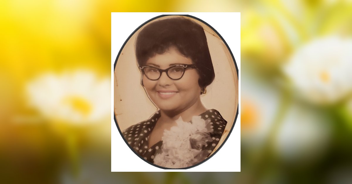 Natividad Reyes Obituary 2023 - Compean Funeral Home