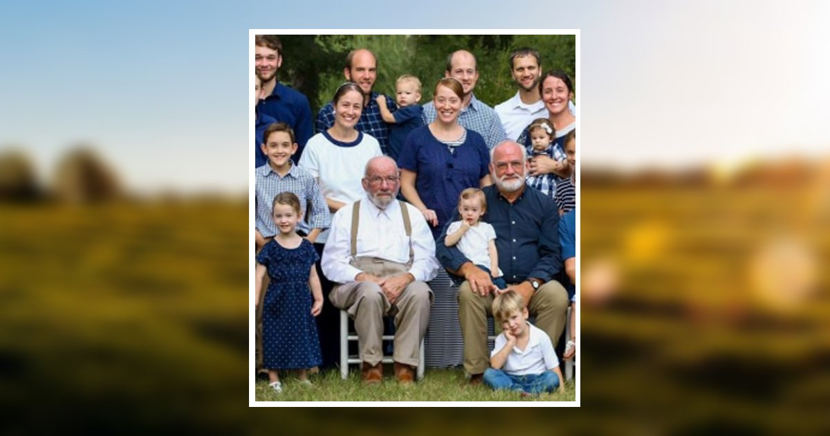 Jacob Abner Riehl Obituary March 12, 2021 - Harris Funeral Home ...