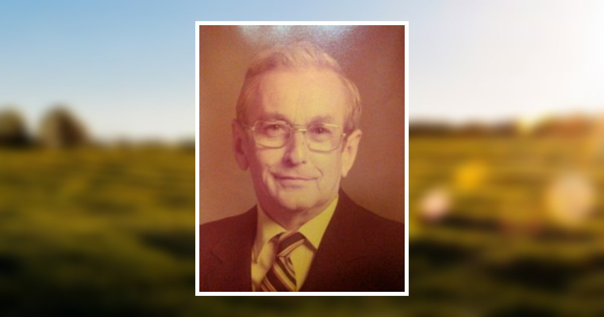 Robert "Bob" Stanley Hench Obituary October 1, 2019 - Hoffman Funeral ...