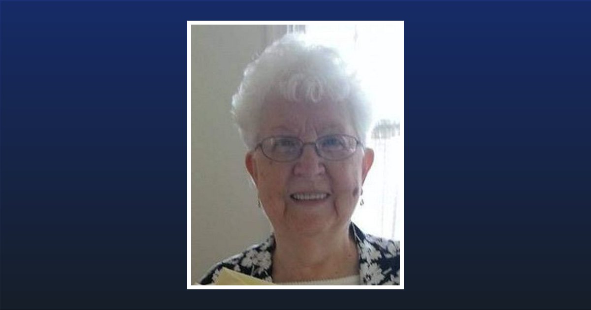 Sally Nicholson Obituary October 13, 2024 - Hoffman Funeral Home & Crematory