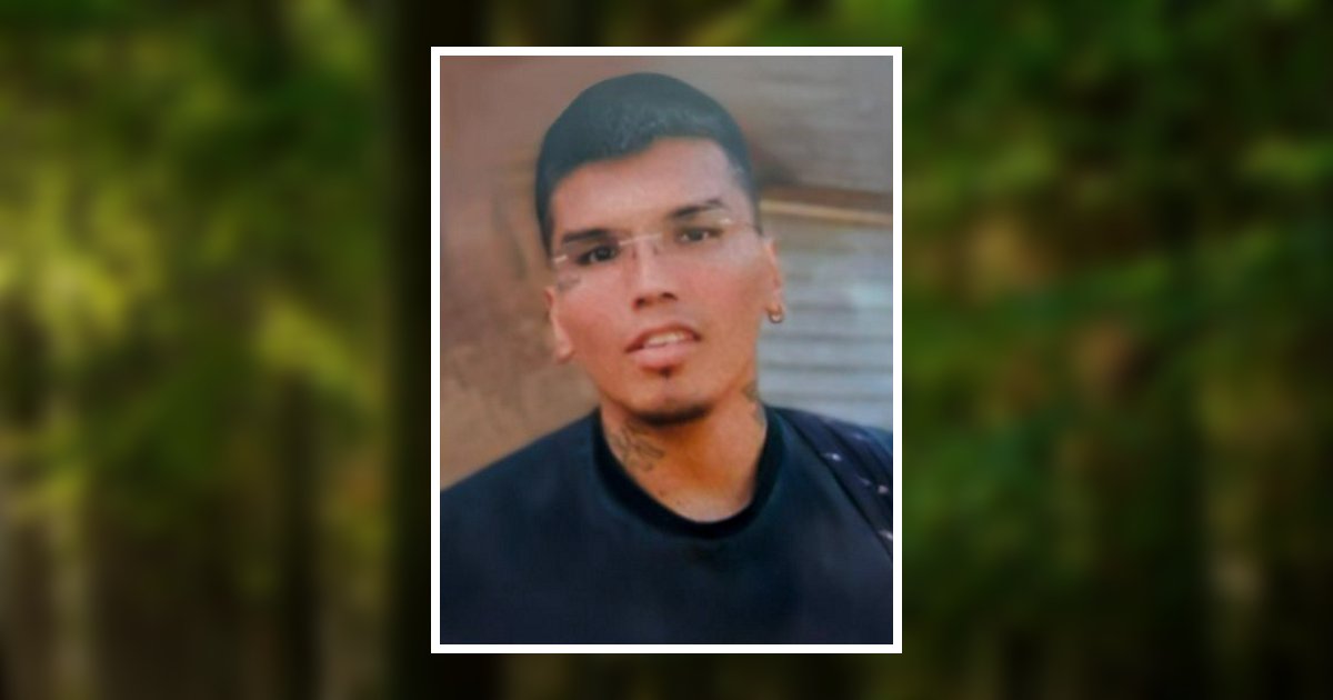 Jordan Morin Obituary August 16, 2024 - Westwood Funeral Chapel