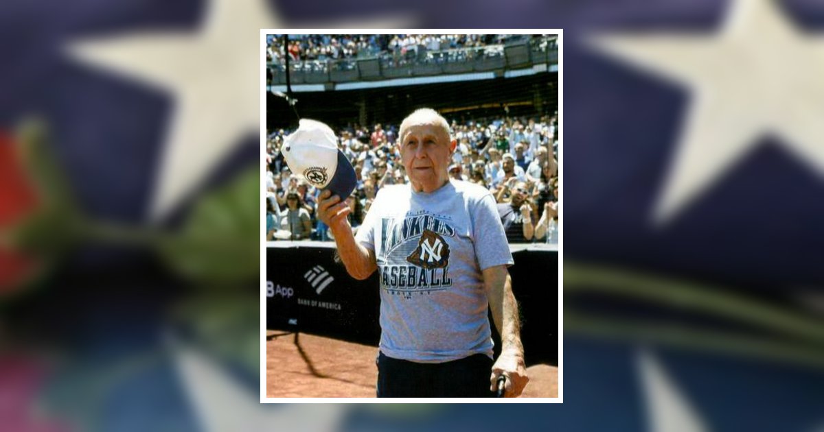 Joseph Merle Obituary July 20, 2024 - Stellato Funeral Homes