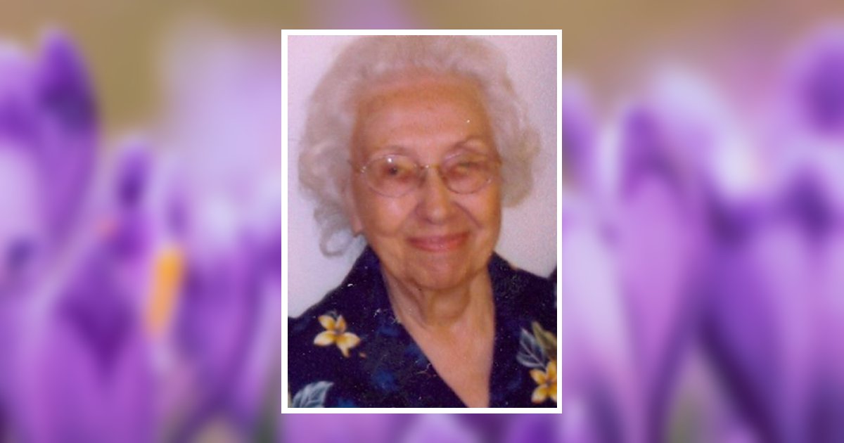 Florence Farrell Obituary - Newcomer Dayton